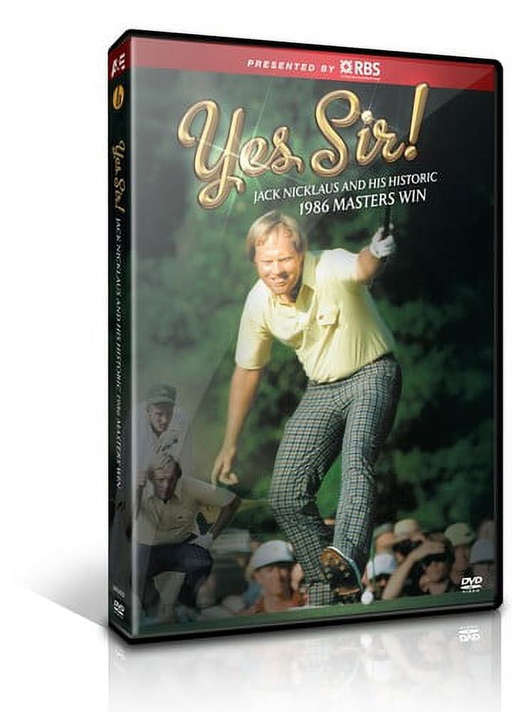 Yes Sir!: Jack Nicklaus and His Historic 1986 Masters Victory (DVD), A ...