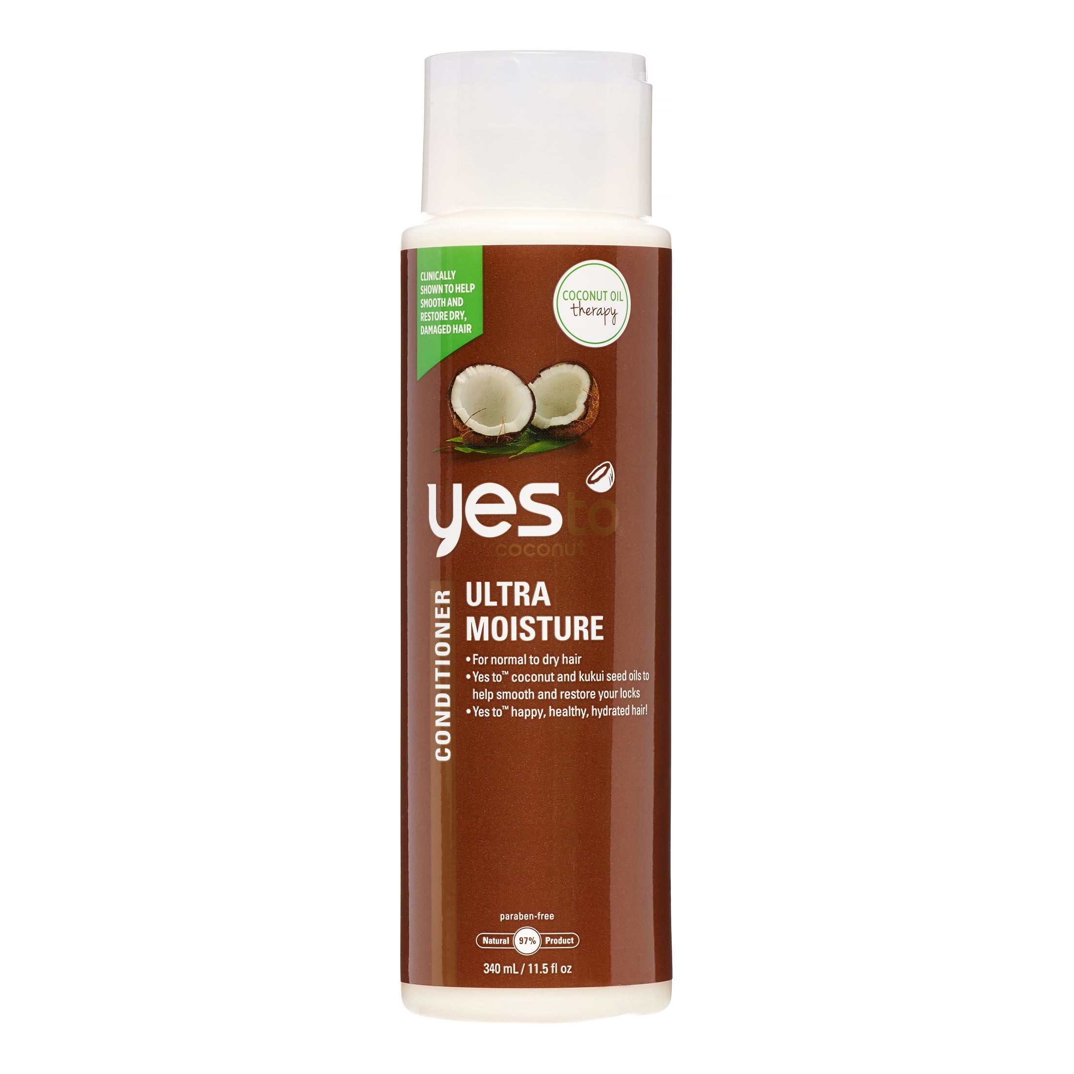 Yes To Coconut Deep Moisturizing Ultra Conditioner, 11.5 Oz - Walmart.com