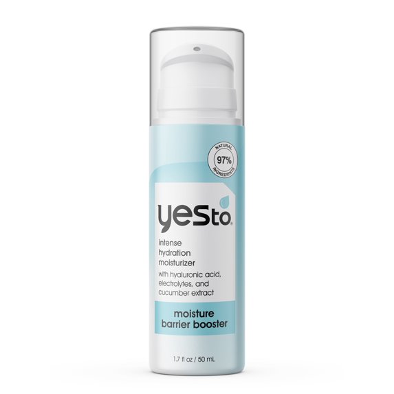 Yes To Intense Hydration Moisturizer with Cucumber Extract, Aloe Vera ...