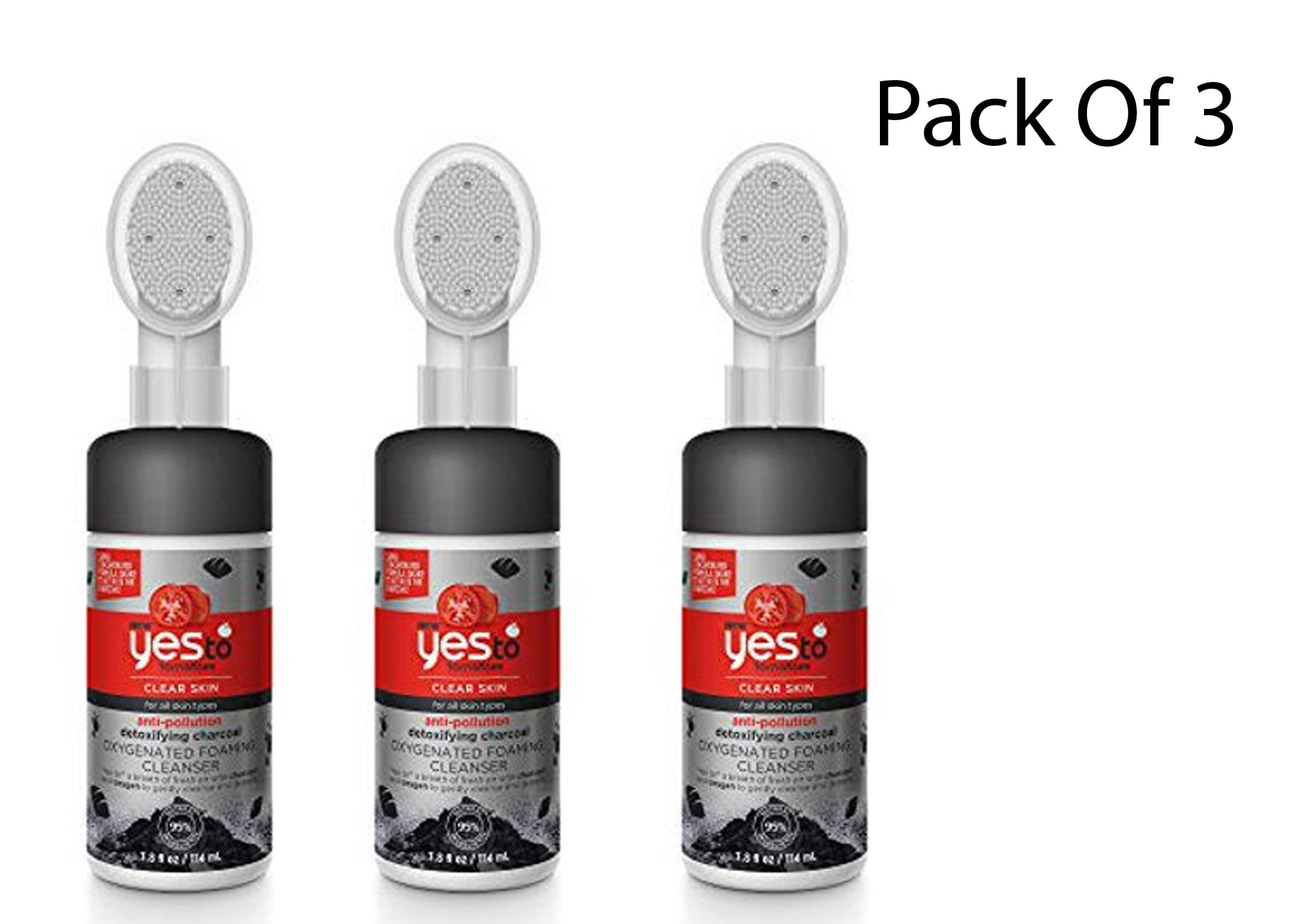 Yes To Tomatoes Clear Skin Anti-Pollution Detoxifying Charcoal ...