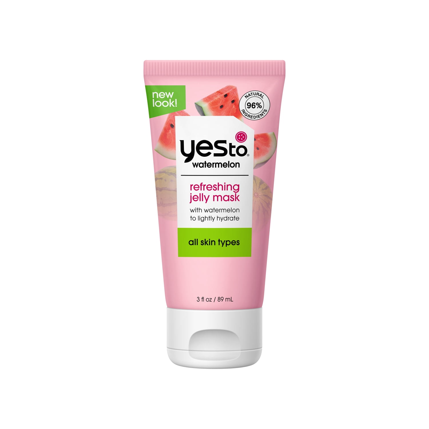 Yes To Watermelon Jelly Face Mask, Refreshing Beauty Treatment for All ...