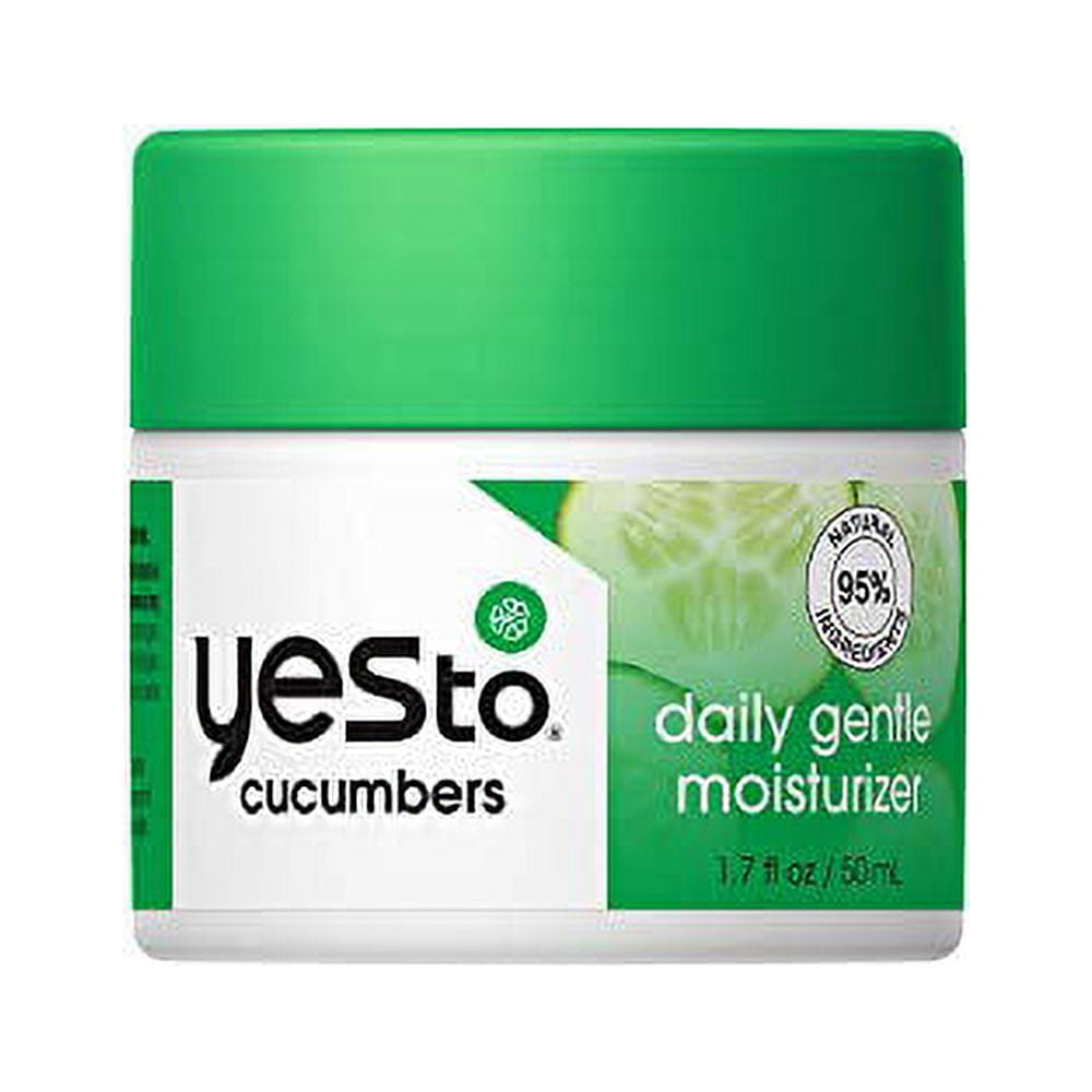 Yes To s Daily Calming Moisturizer, Cucumber, 1.7 Fl Oz - Walmart.com