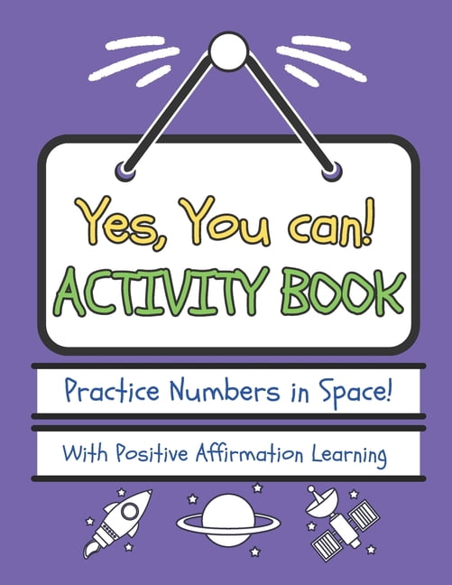 Yes, You Can! Activity Books: Yes, You Can! Activity Book - Numbers in ...