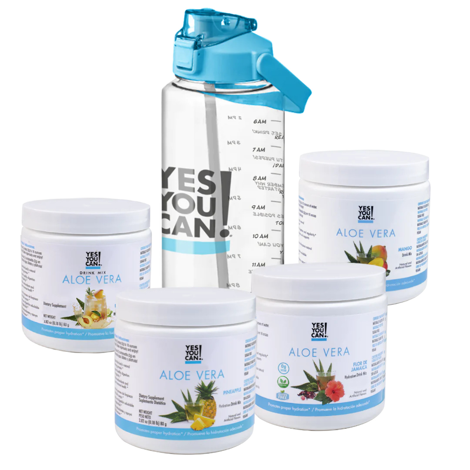 Aloe Gloe Crips Organic Aloe Water, 15.2 Fl. Oz. - Walmart.com