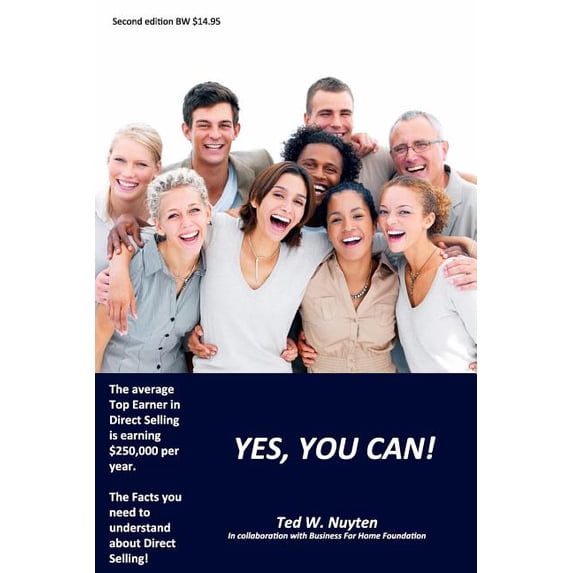 Yes You Can! : Direct Selling Based on Facts and Figures - Walmart.com