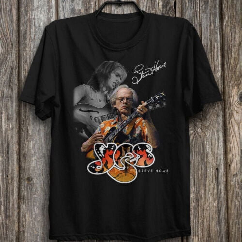 Yes band Steve How T shirt Jon Anderson Steve Howe Chris Squire US164 ...