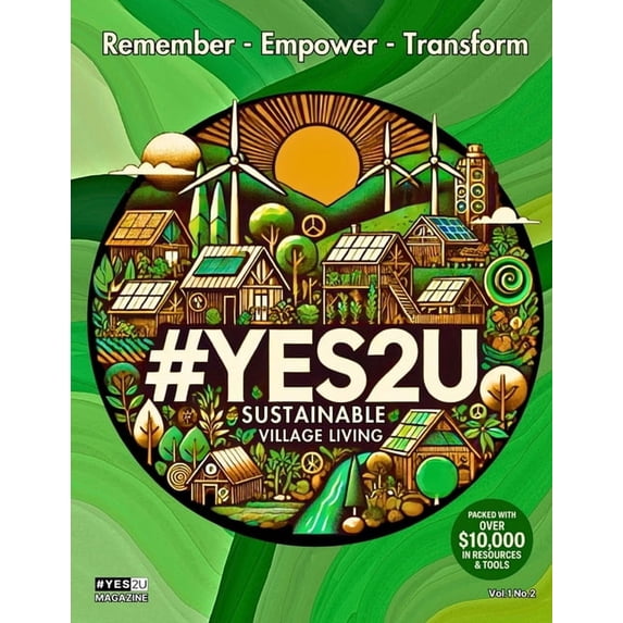 #Yes2u Magazine #YES2U Magazine - Sustainable Village Living: Vol.1 ...