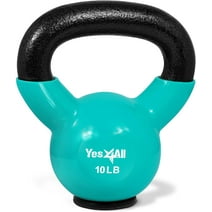 CanDo Vinyl-Coated Kettlebell, 5-piece Set - Walmart.com