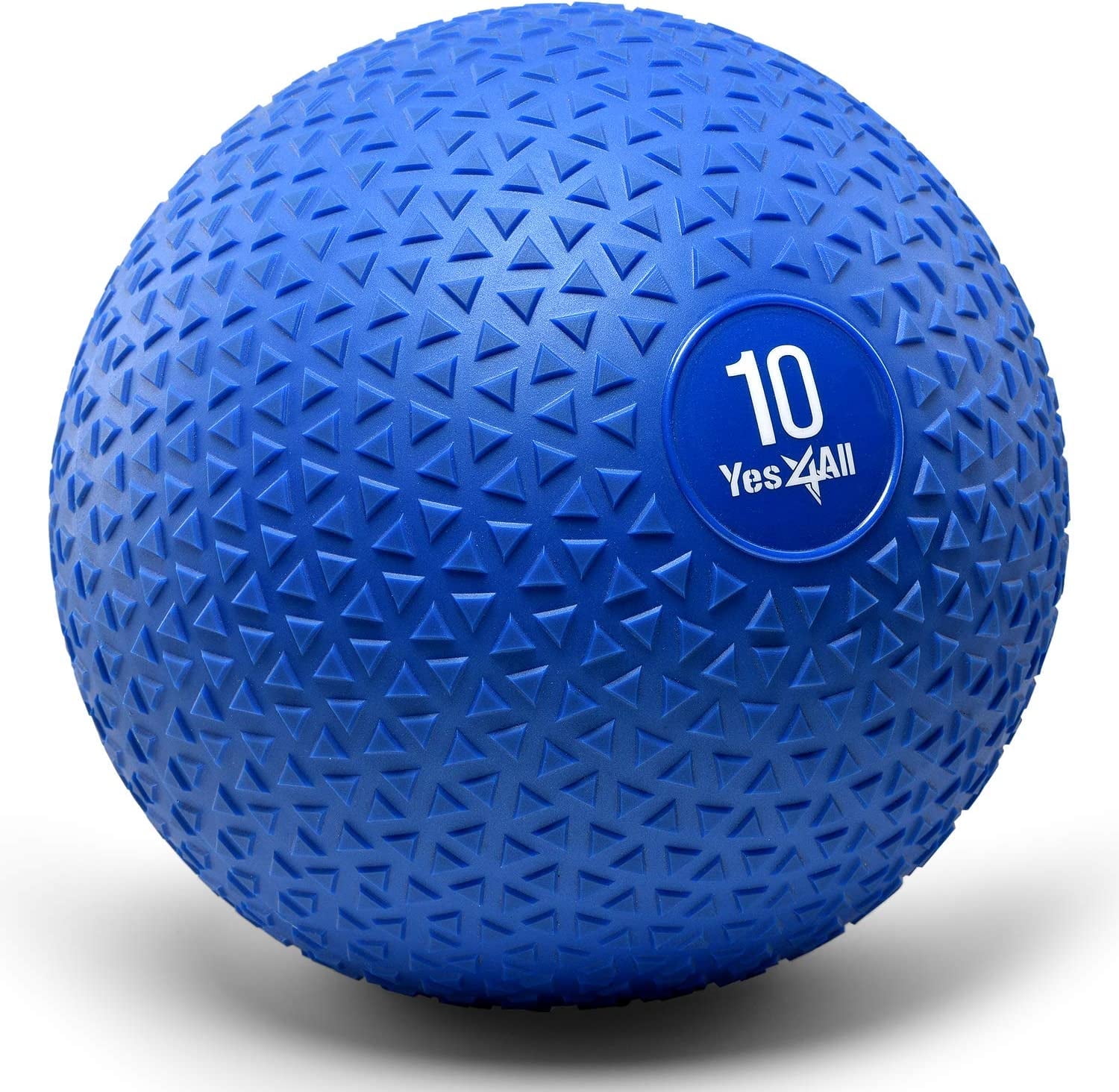 Yes4All Slam Ball, PVC Sand Filled Medicine Ball, 10-40lbs Weight Ball ...