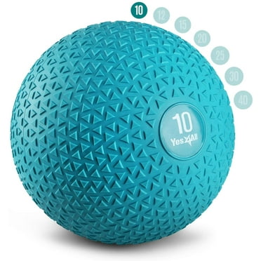 Sportime Yuck-E-Medicine Ball, 1 Pound, Red - Walmart.com