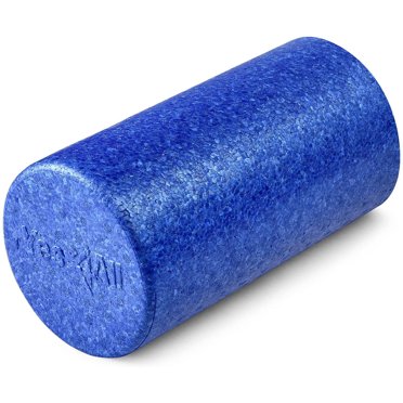 ProsourceFit High Density Foam Roller 36, 18, 12 - inches, Black ...
