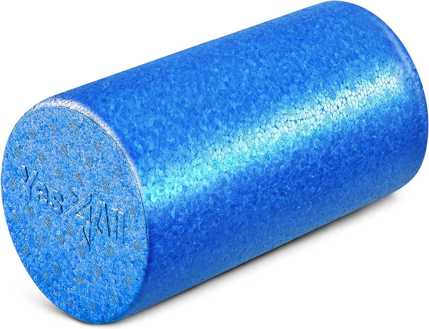 Yes4All 12inch Exercise Foam Roller EPP Blue - Walmart.com