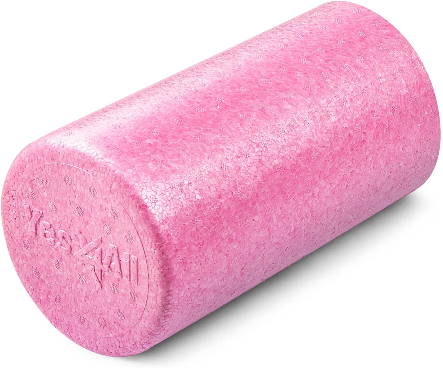 Yes4All 12inch Exercise Foam Roller EPP Fuschia Rose - Walmart.com