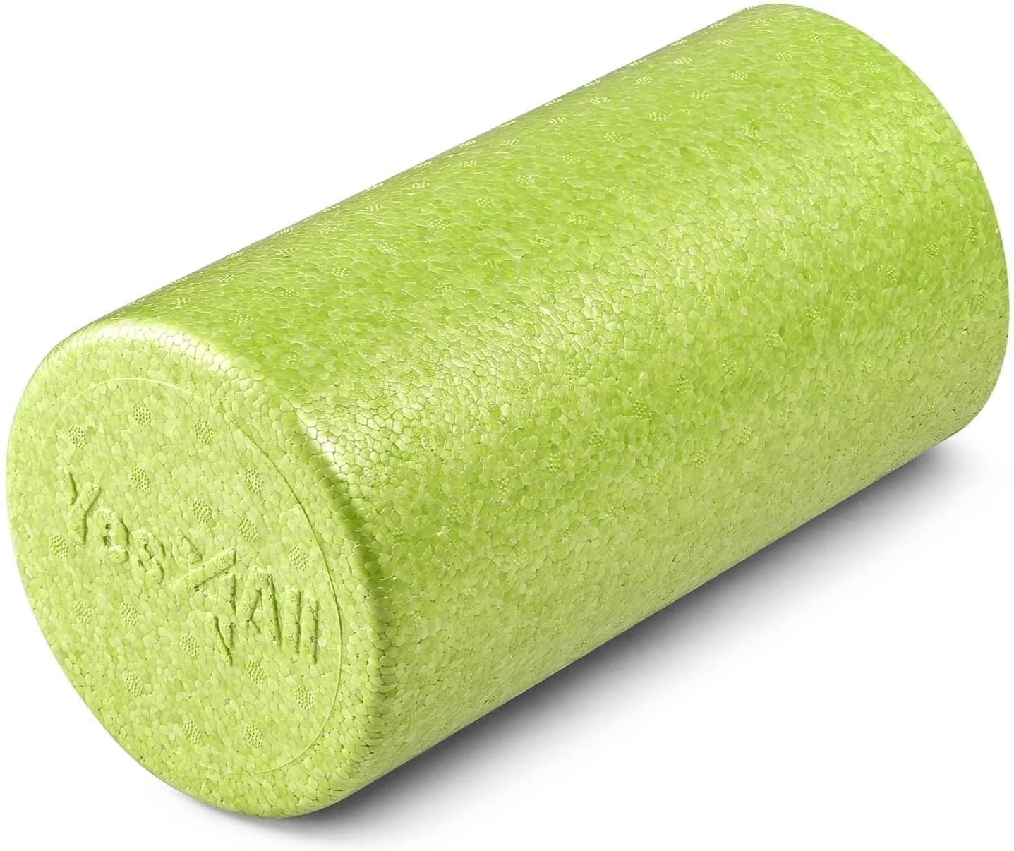 Yes4All 12inch Exercise Foam Roller EPP Lime - Walmart.com