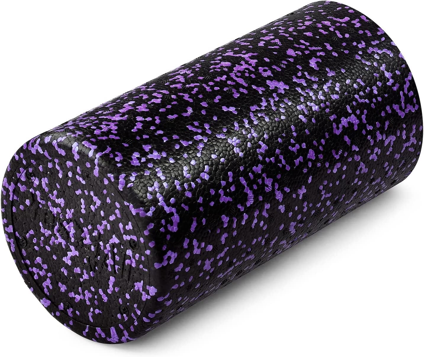 Yes4All 12inch Exercise Foam Roller EPP Purple Speckled - Walmart.com