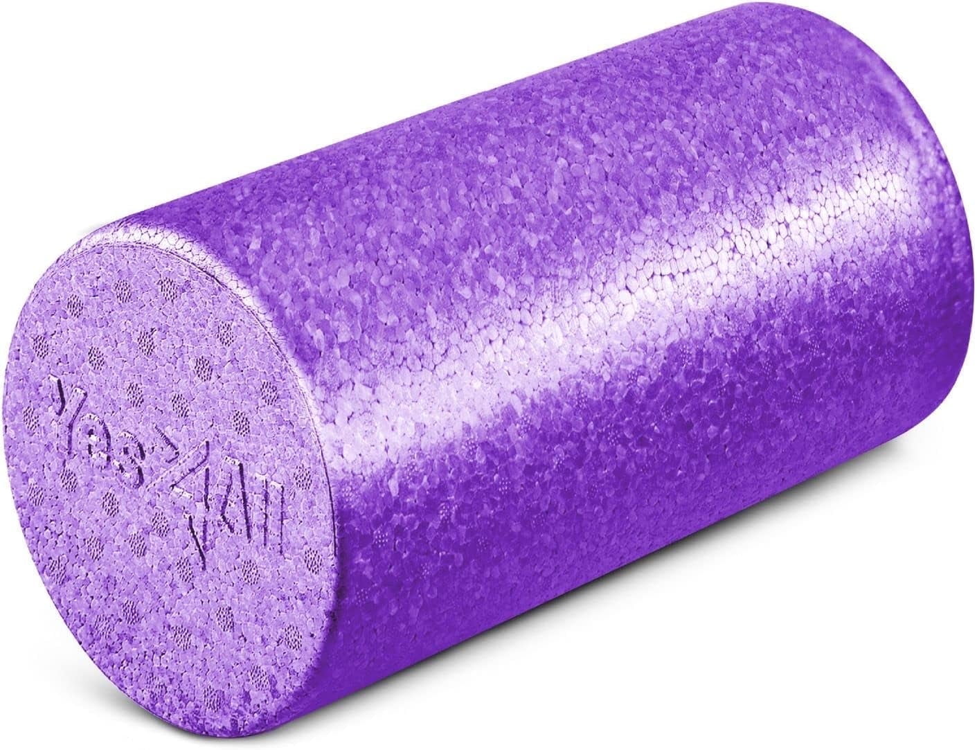 Yes4All 12inch Exercise Foam Roller EPP Purple - Walmart.com