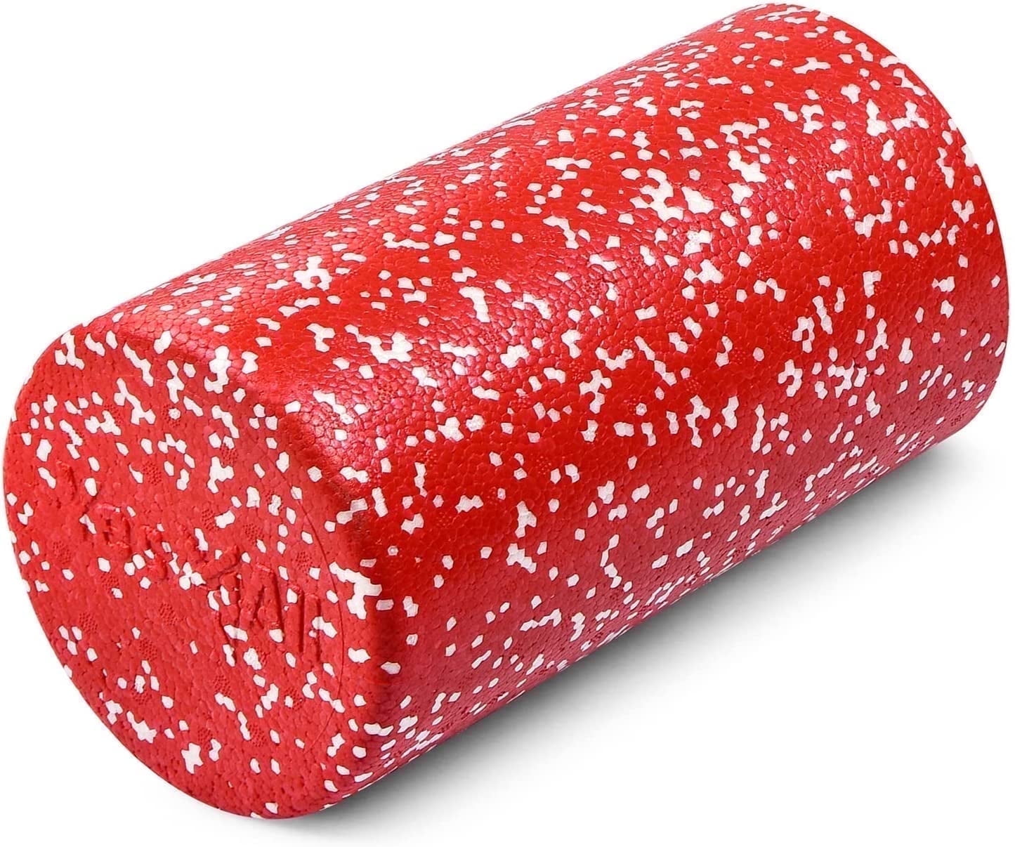 Yes4All 12inch Exercise Foam Roller EPP Red Snow - Walmart.com