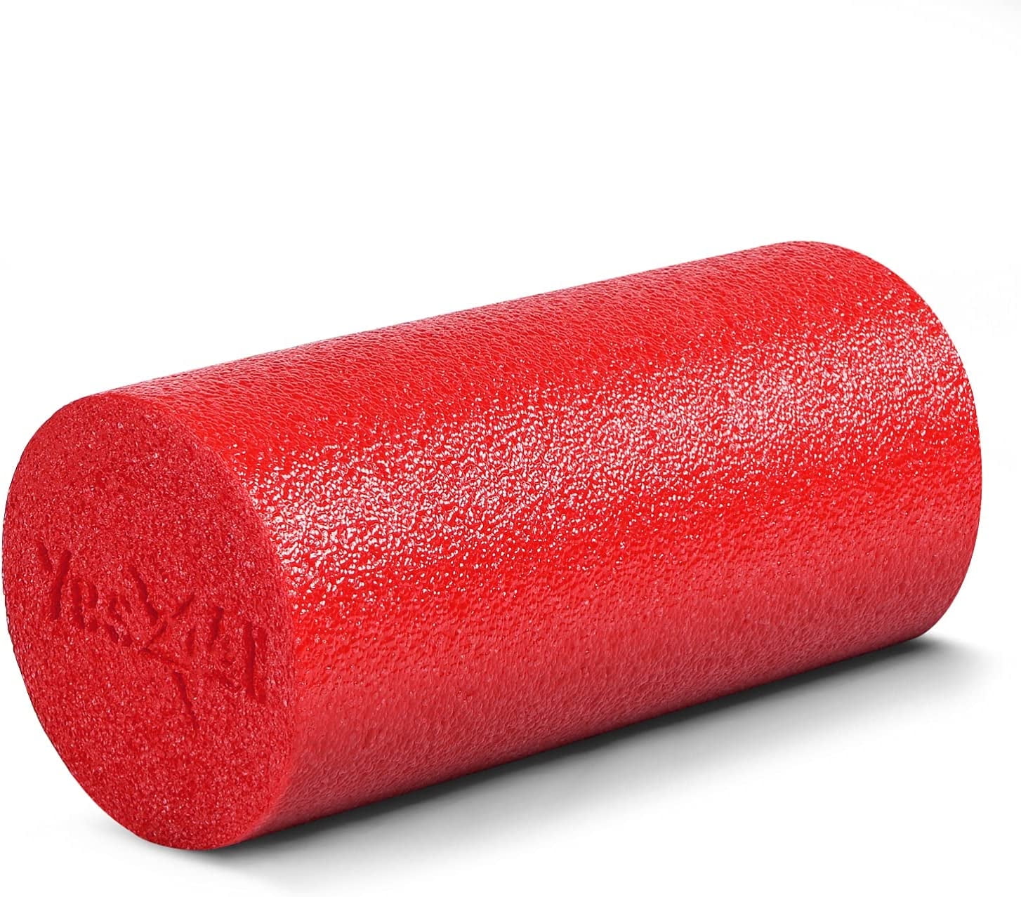 Yes4All 12inch Exercise Foam Roller PE Red - Walmart.com