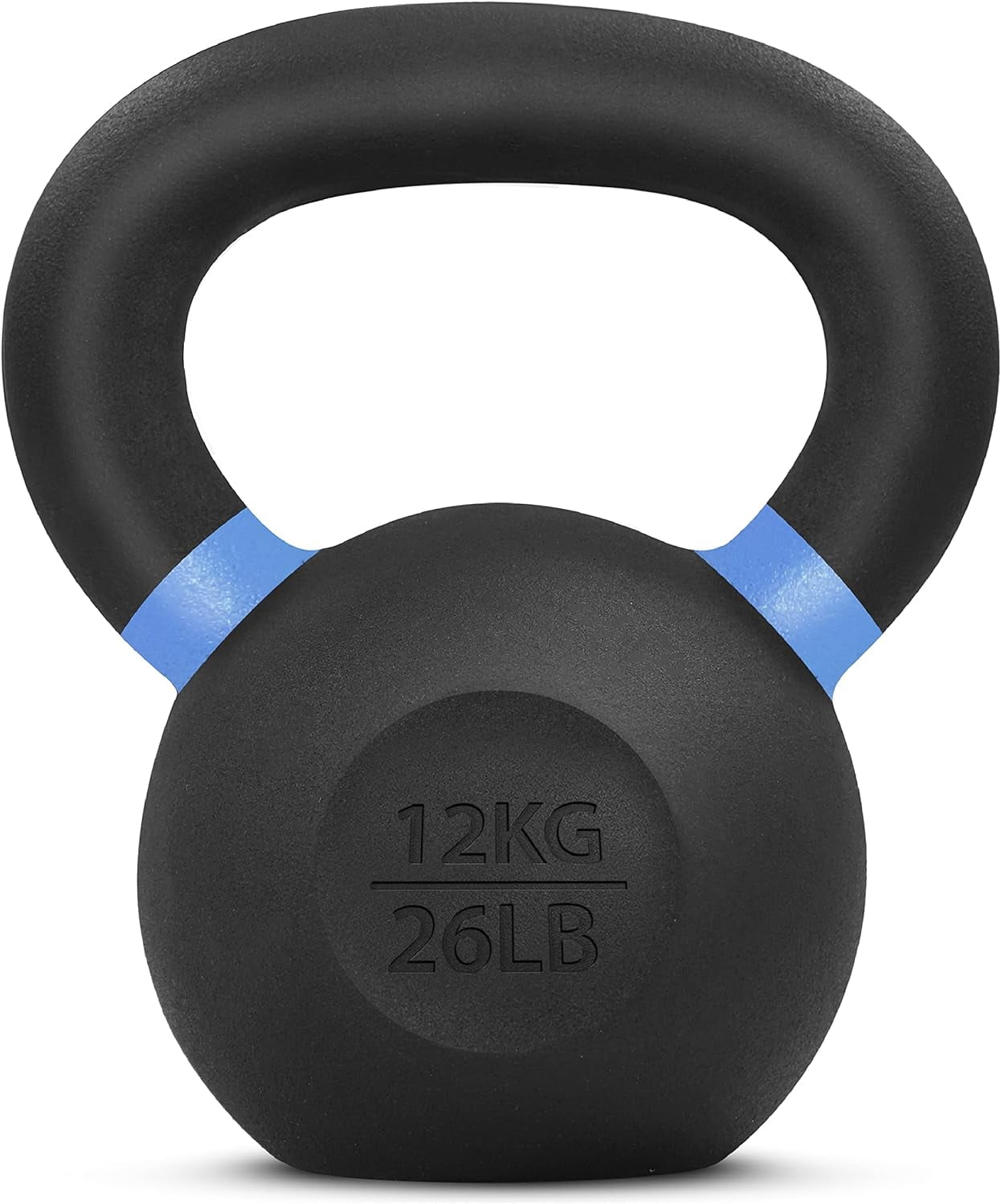 Yes4All 12kg / 26lb Powder Coated Kettlebell, Single - Walmart.com