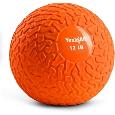 Yes4All 5lbs Soft Weighted Toning Ball Pink - Walmart.com