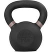 Yes4All Heavy Weight Cast Iron Grip 24kg / 53lb Powder Coated Kettlebell - Walmart.com