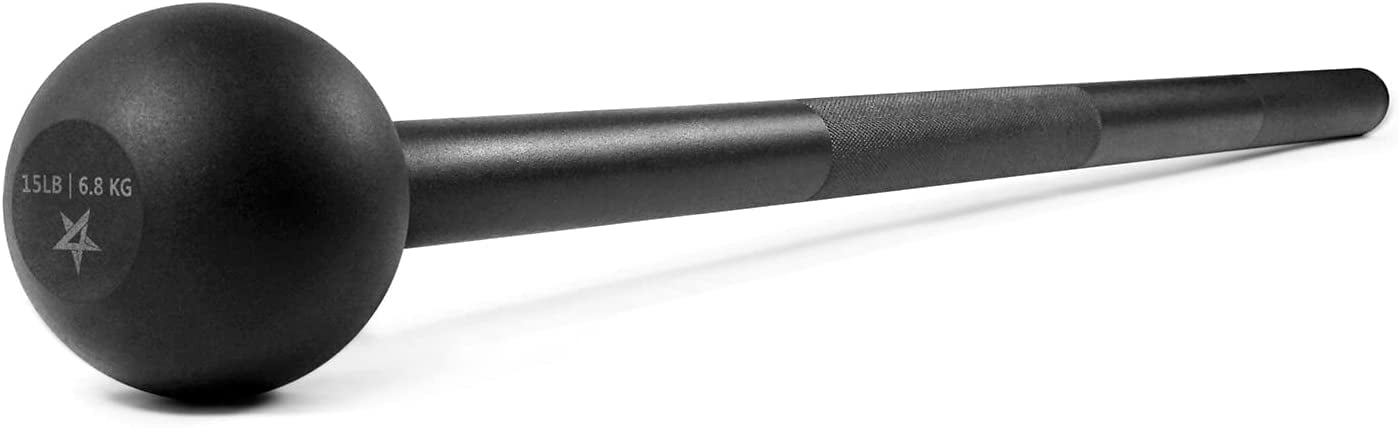 Yes4All 15lb Steel Mace Bell, Single - Walmart.com