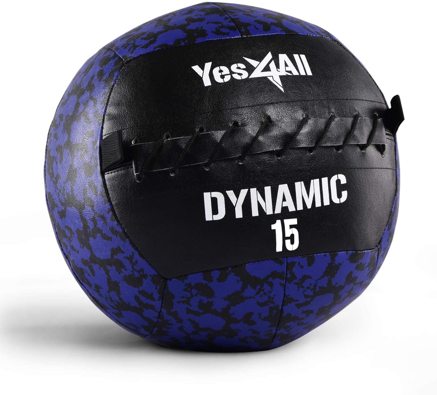 Yes4All 15lbs Dynamic Wall Ball/ Soft Medicine Ball Camo - Walmart.com