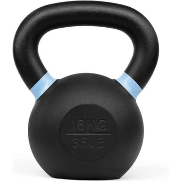 CAP Barbell Cast Iron Kettlebell, Single, 35-Pounds - Walmart.com