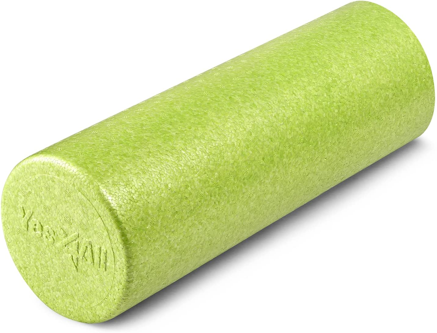 Yes4All 24inch Exercise Foam Roller EPP Blue Speckled - Walmart.com