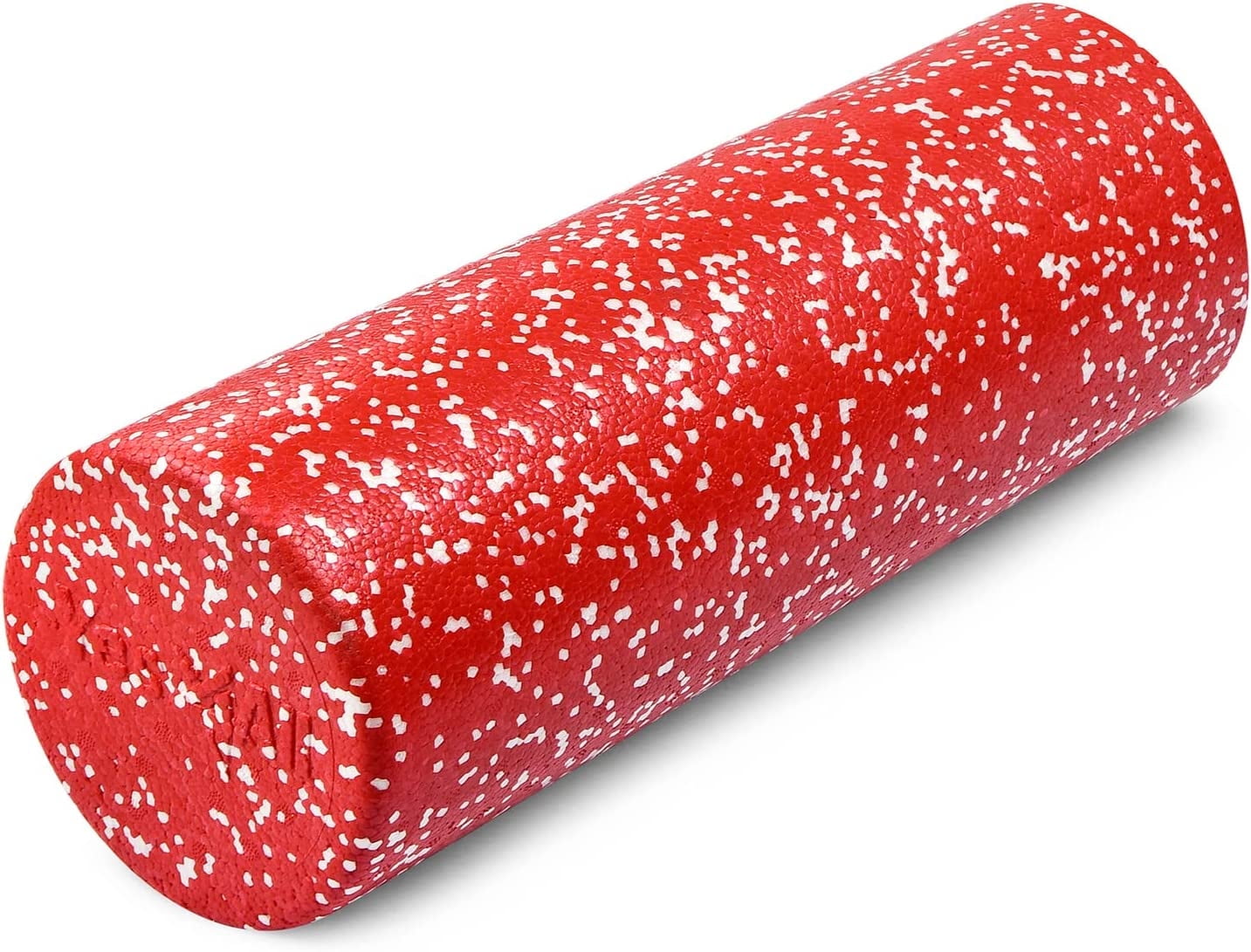 Yes4All 18inch Exercise Foam Roller EPP Red Snow - Walmart.com