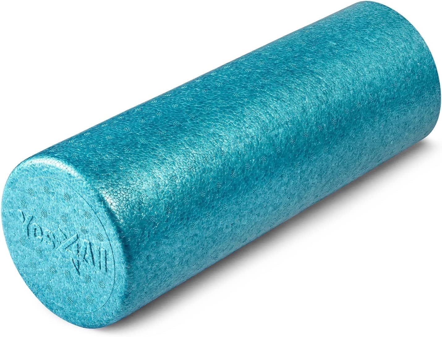 Yes4All 18inch Exercise Foam Roller EPP Turquoise - Walmart.com
