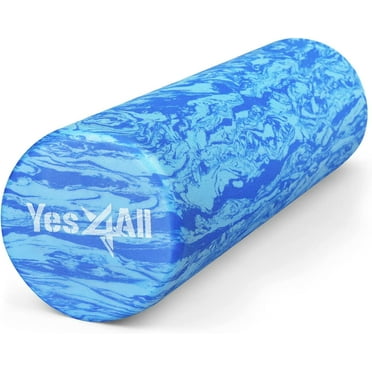 Yes4All 18inch Exercise Foam Roller EPP Fuschia Rose - Walmart.com