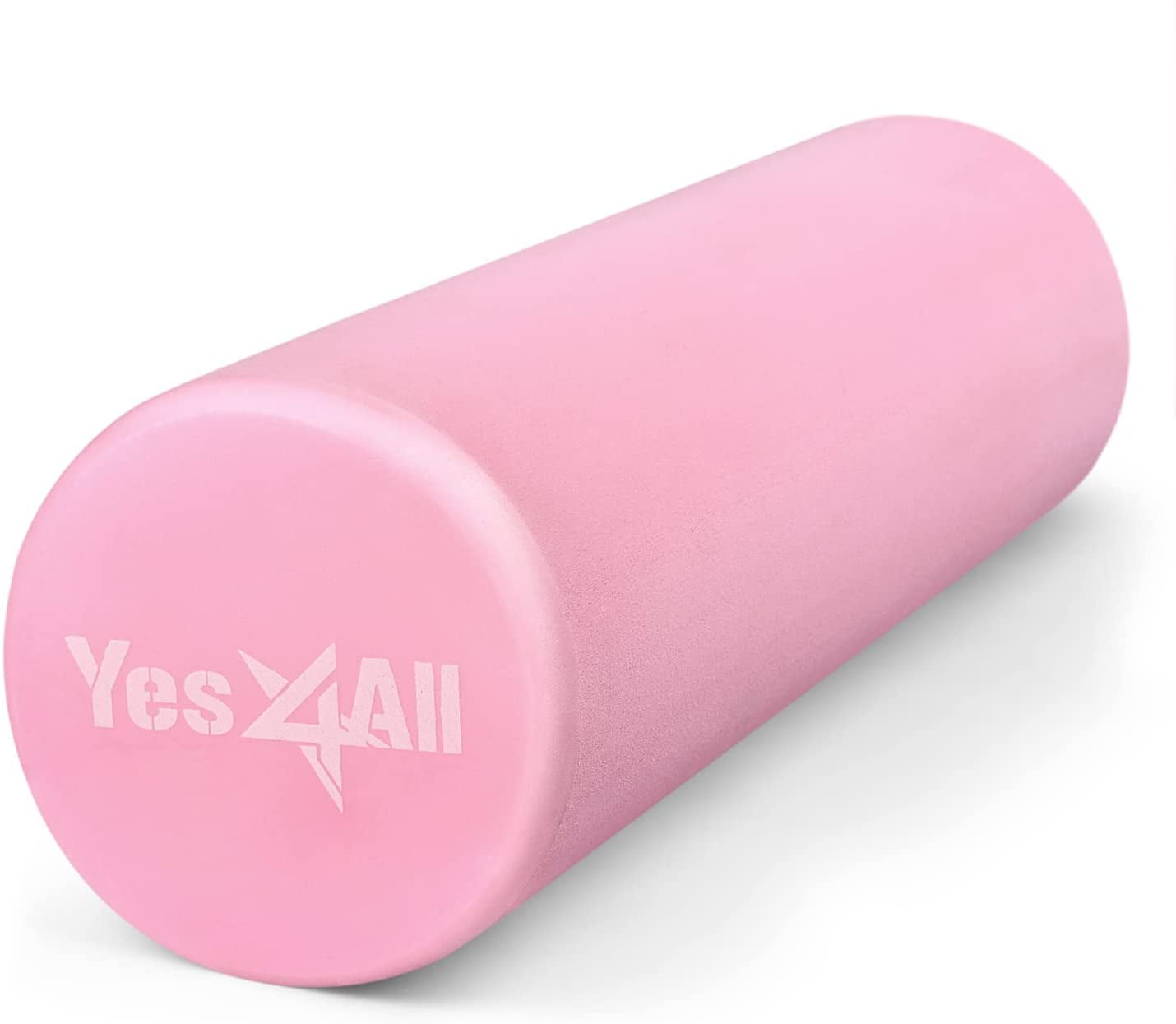 Yes4All 18inch Exercise Foam Roller EVA Pink - Walmart.com