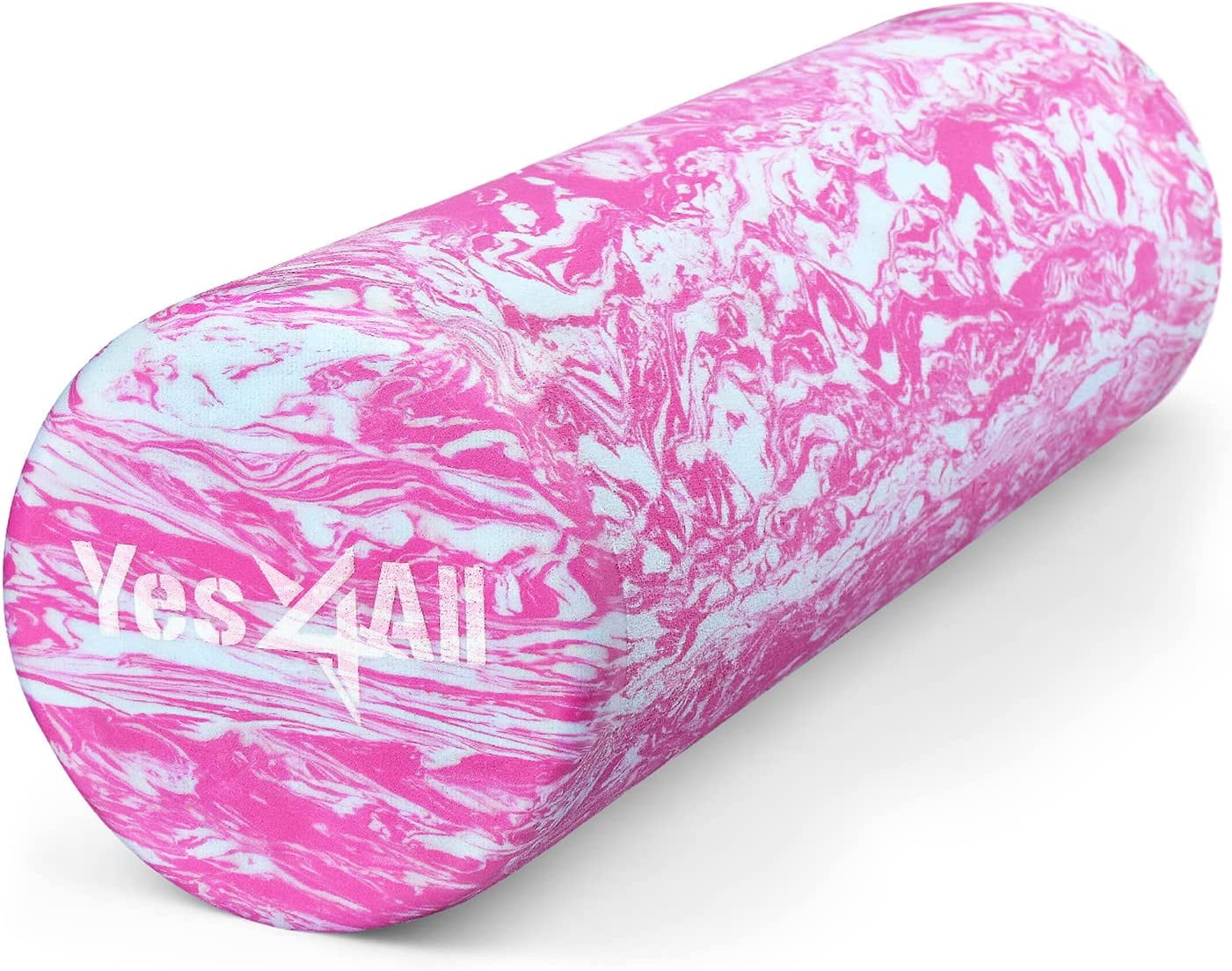 Yes4All 18inch Exercise Foam Roller EVA Unicorn Marbled - Walmart.com