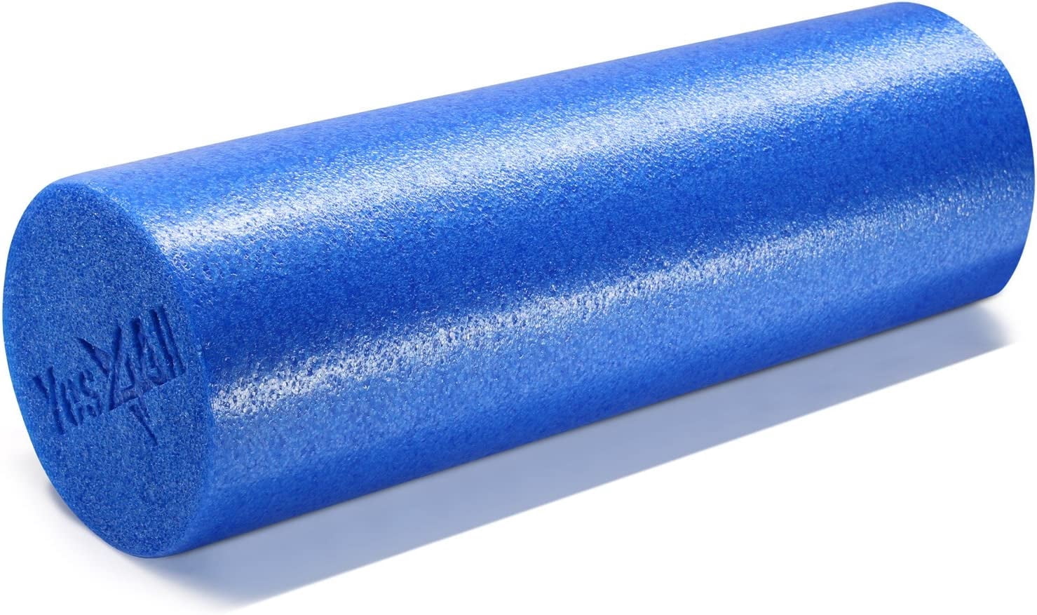 Yes4All 18inch Exercise Foam Roller PE Blue - Walmart.com