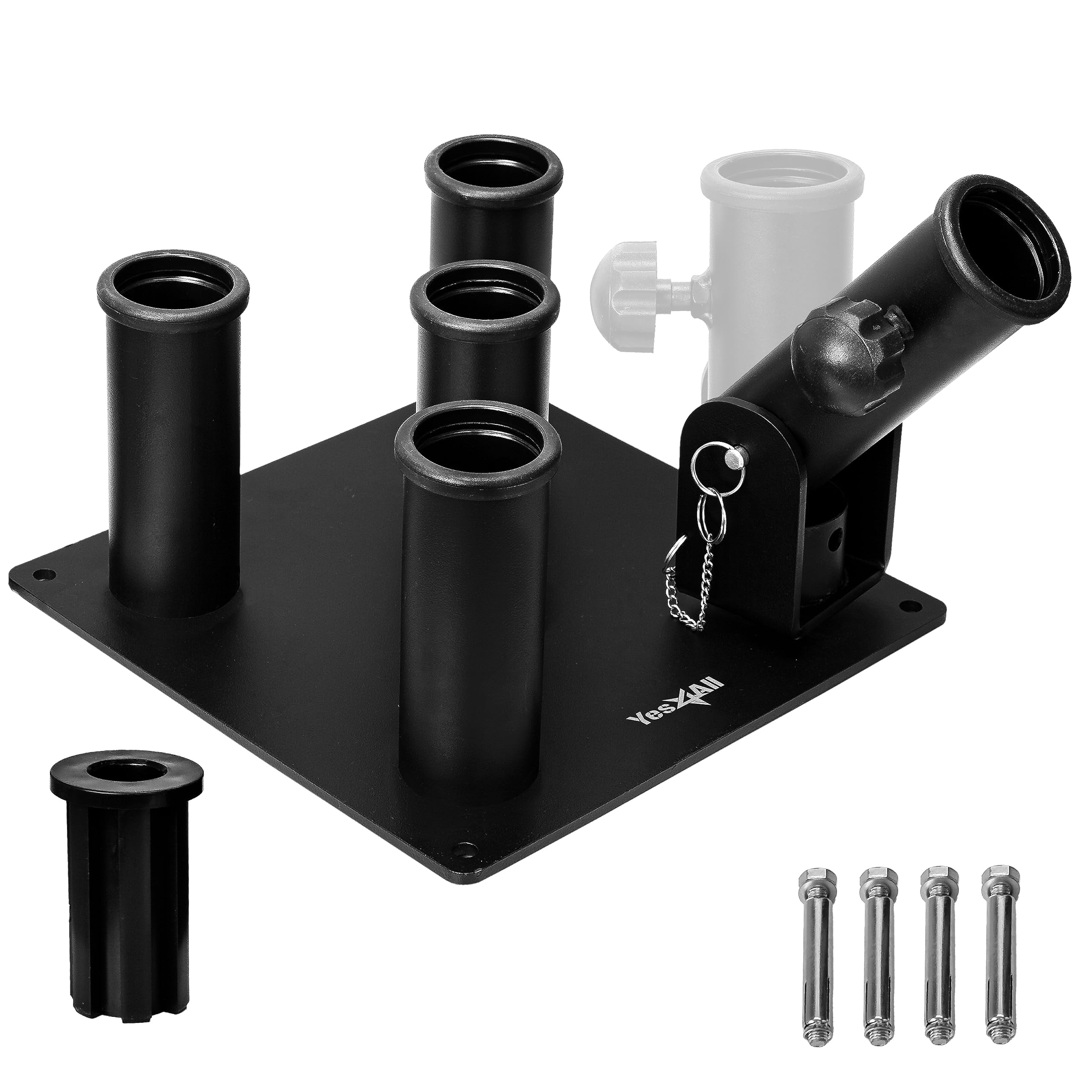 Yes4All 2in1 T-Bar Row Platform Multifunction with 1inch & 2 inch (5 ...