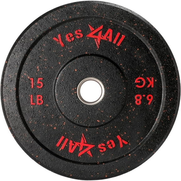 Vulcan Bumper Plates, 45 lbs - Walmart.com