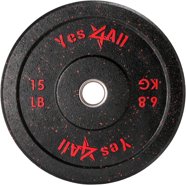 CAP Barbell 300-lb Cast Iron Olympic Weight Set (Includes 7' Bar ...