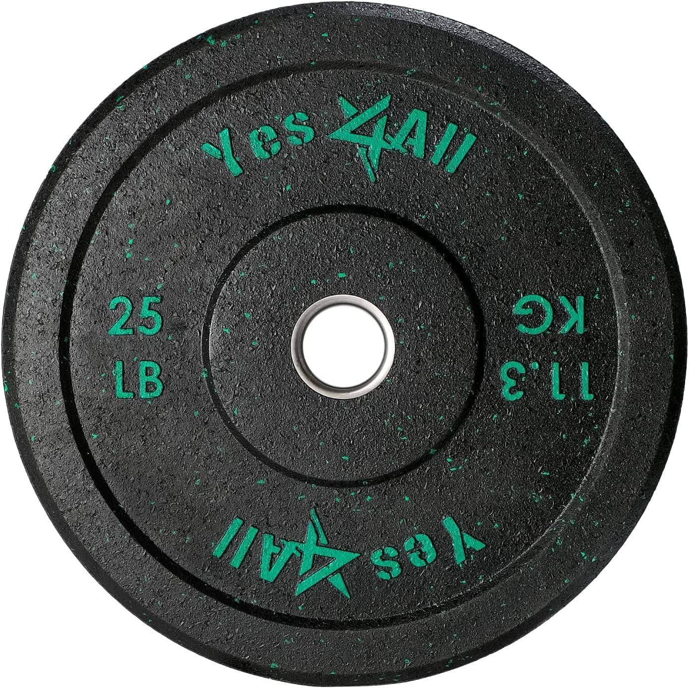 Free Shipping! Yes4All 2-Inch Bumper Plate, Olympic Weight Plates for ...