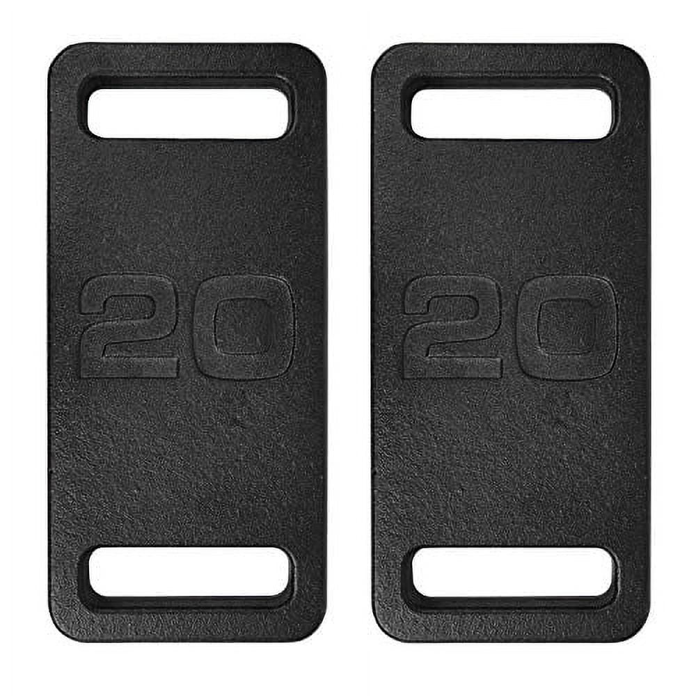 Yes4All 20lb Cast Iron Ruck Plate, Pair - Walmart.com