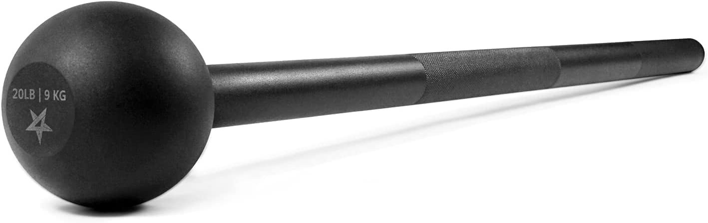 Yes4All 20lb Steel Mace Bell, Single - Walmart.com