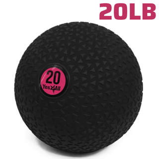 CanDo Soft Medicine Ball 5" Diameter 1lb Tan Exercise Ball for Physical ...