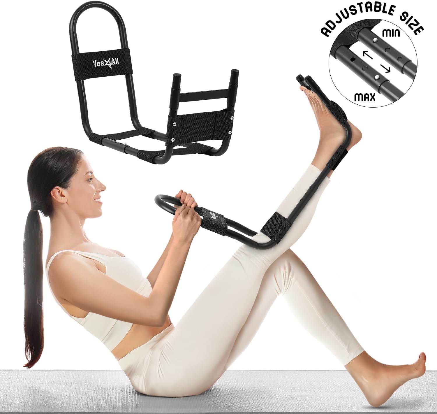 Yes4All Hamstring Stretcher Device - Walmart.com