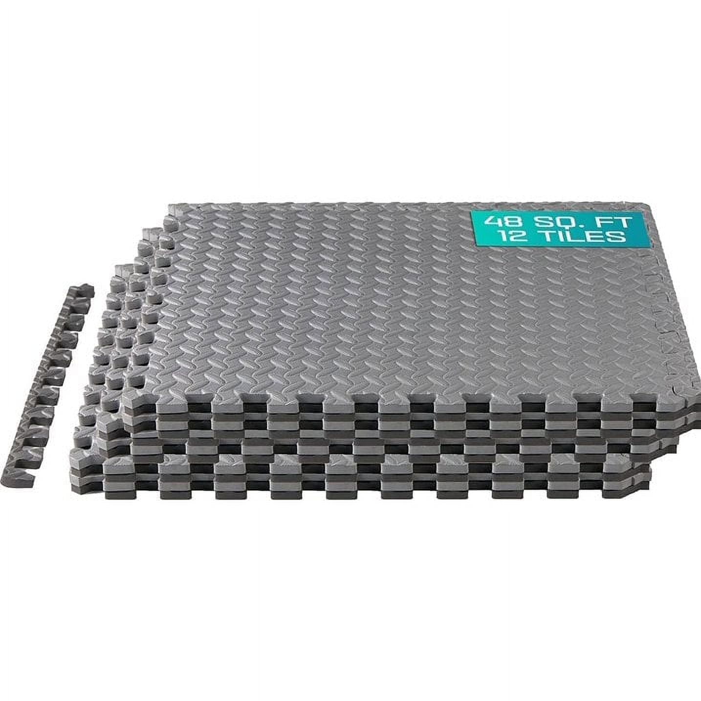 Free Shipping! Yes4All 24, 48, 120 SQ. FT Puzzle/Interlocking Exercise ...