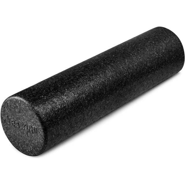 Yes4All 24inch Exercise Foam Roller EPP Black - Walmart.com