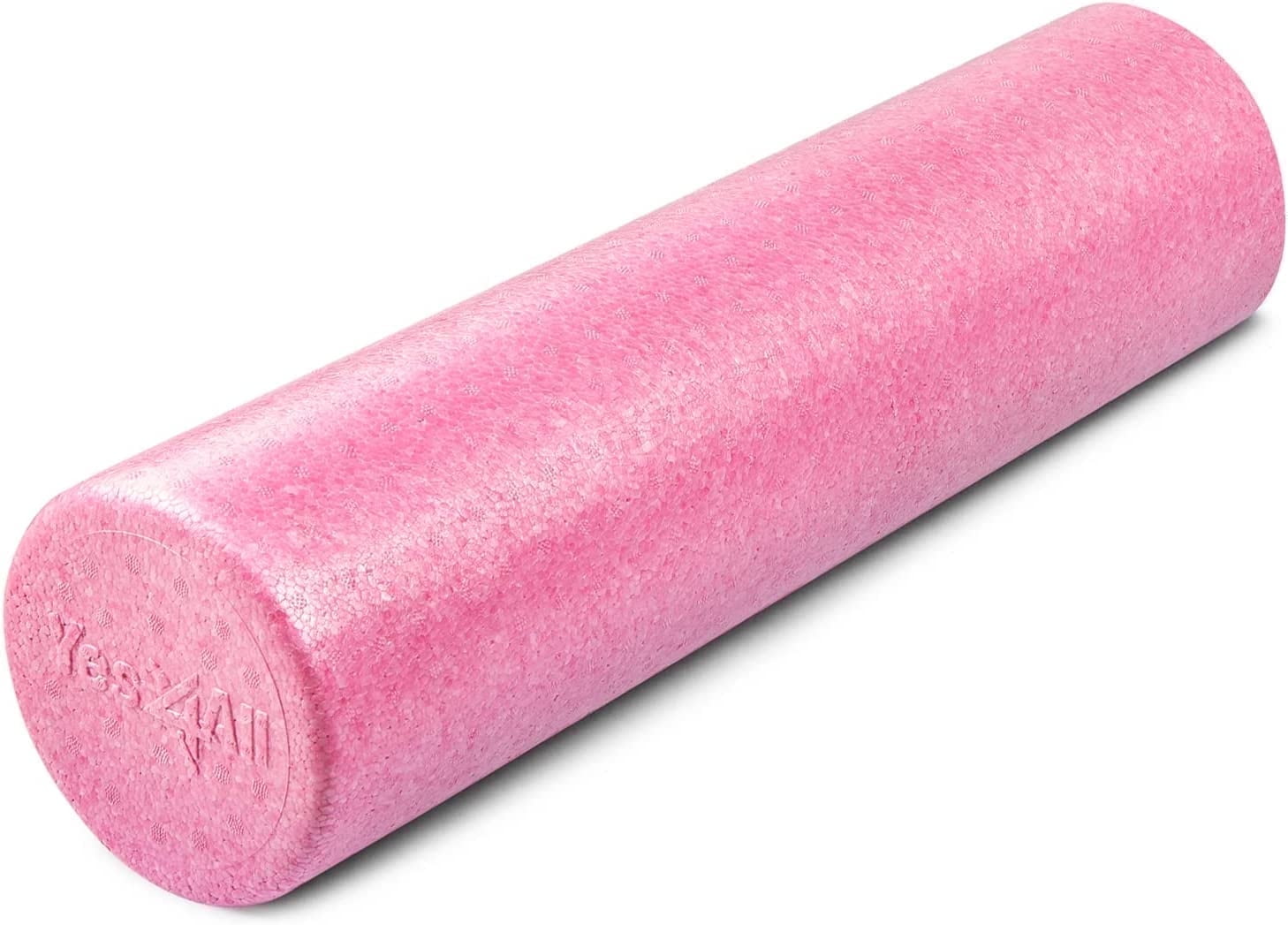 Yes4All 24inch Exercise Foam Roller EPP Fuschia Rose - Walmart.com