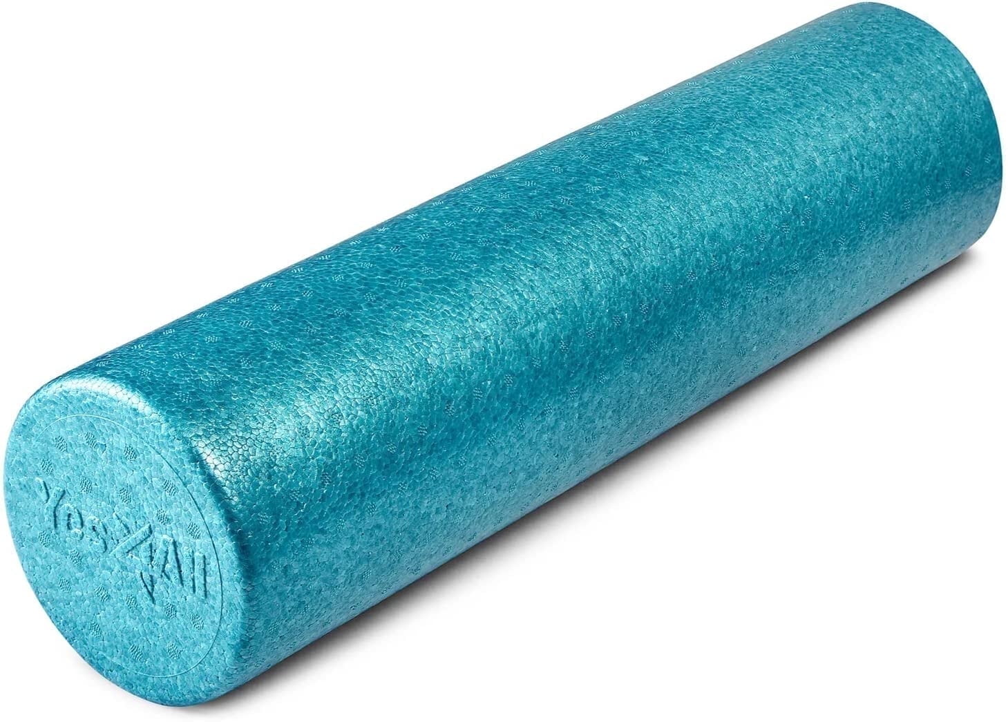 Yes4All 24inch Exercise Foam Roller EPP Turquoise - Walmart.com