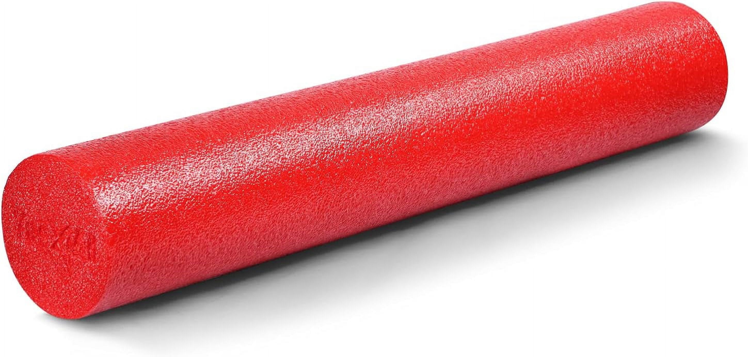 Yes4All 24inch Exercise Foam Roller PE Red - Walmart.com