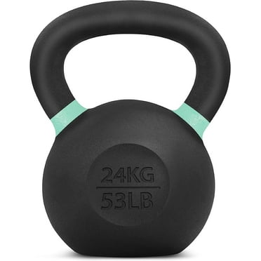 CAP Barbell Cast Iron Kettlebell, Single, 35-Pounds - Walmart.com