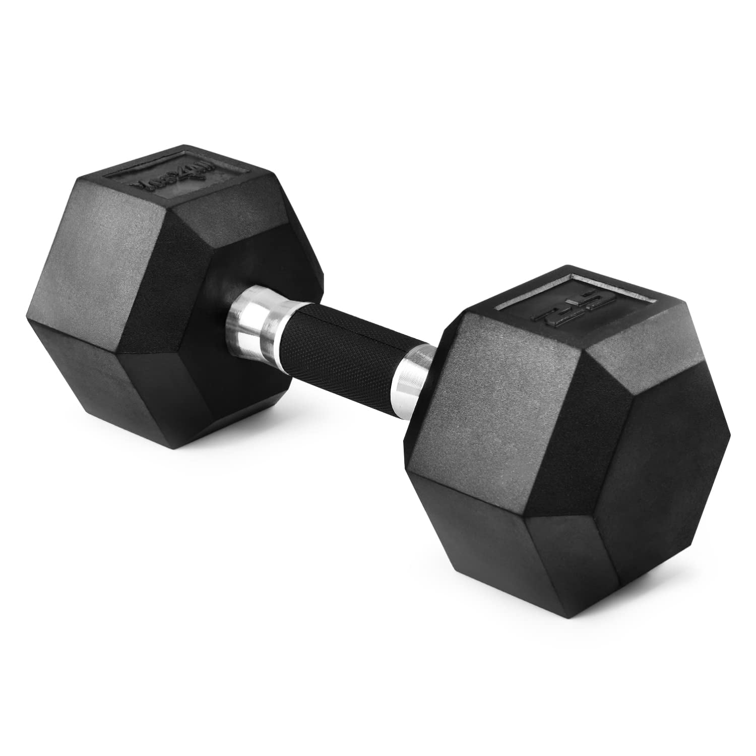 Yes4All Hex Dumbbell Rubber Grip - Premium heavy weight Dumbbell ...